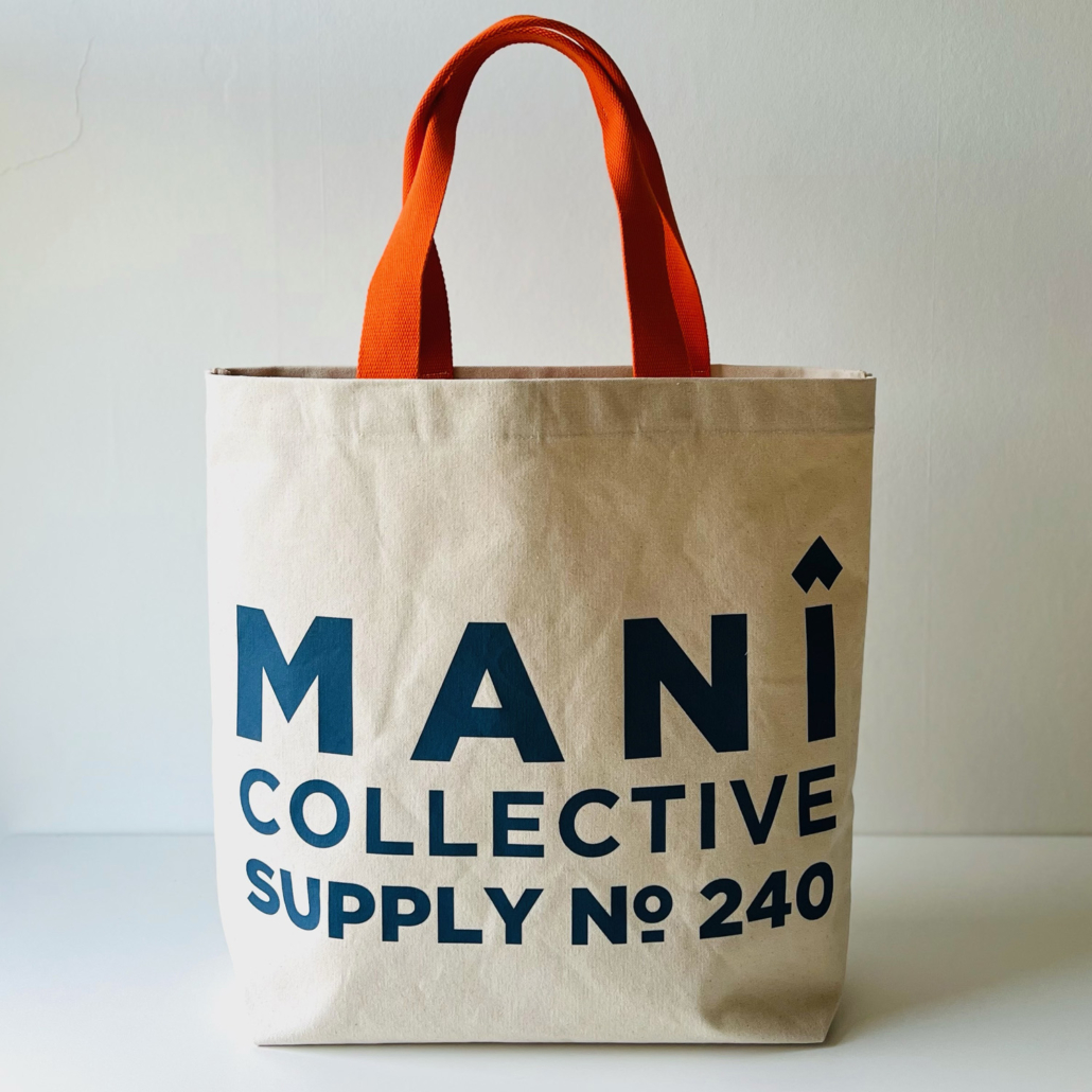 Mani Logo Tote - Mani Collective