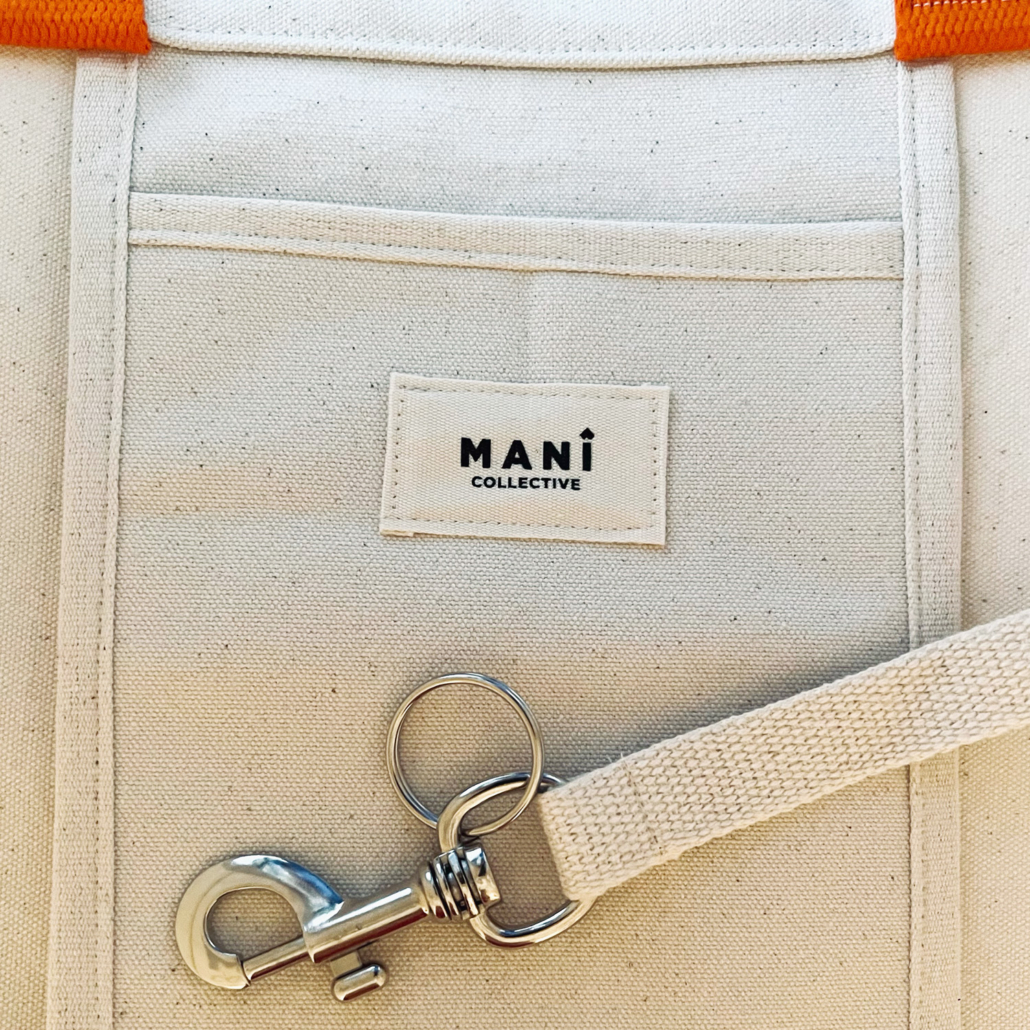 Mani Logo Tote - Mani Collective